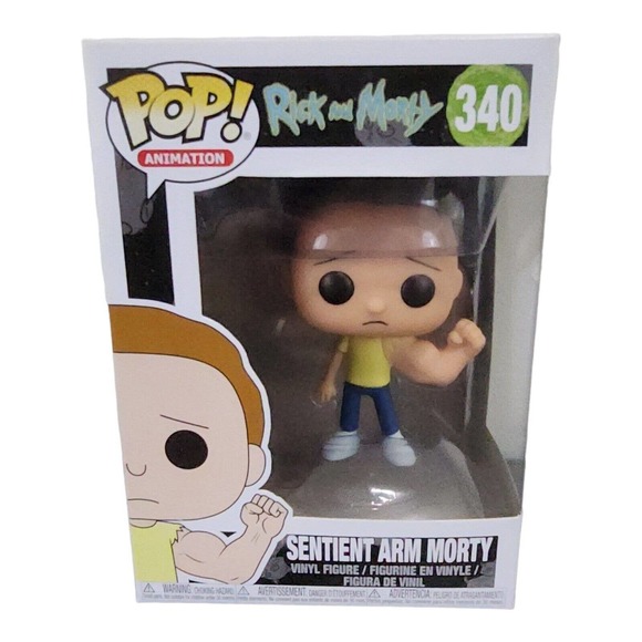 Funko | Toys | Funko Pop Animation Rick And Morty Sentient Arm Morty 34 ...